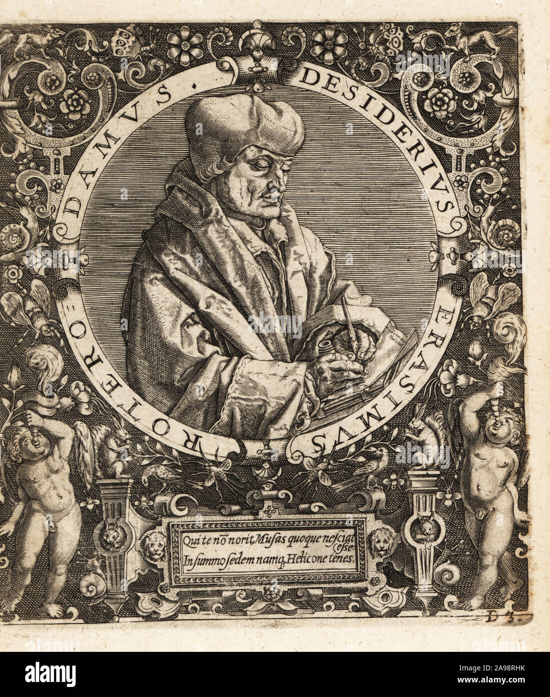 Desiderius erasimus roterodamus -Fotos und -Bildmaterial in hoher ...