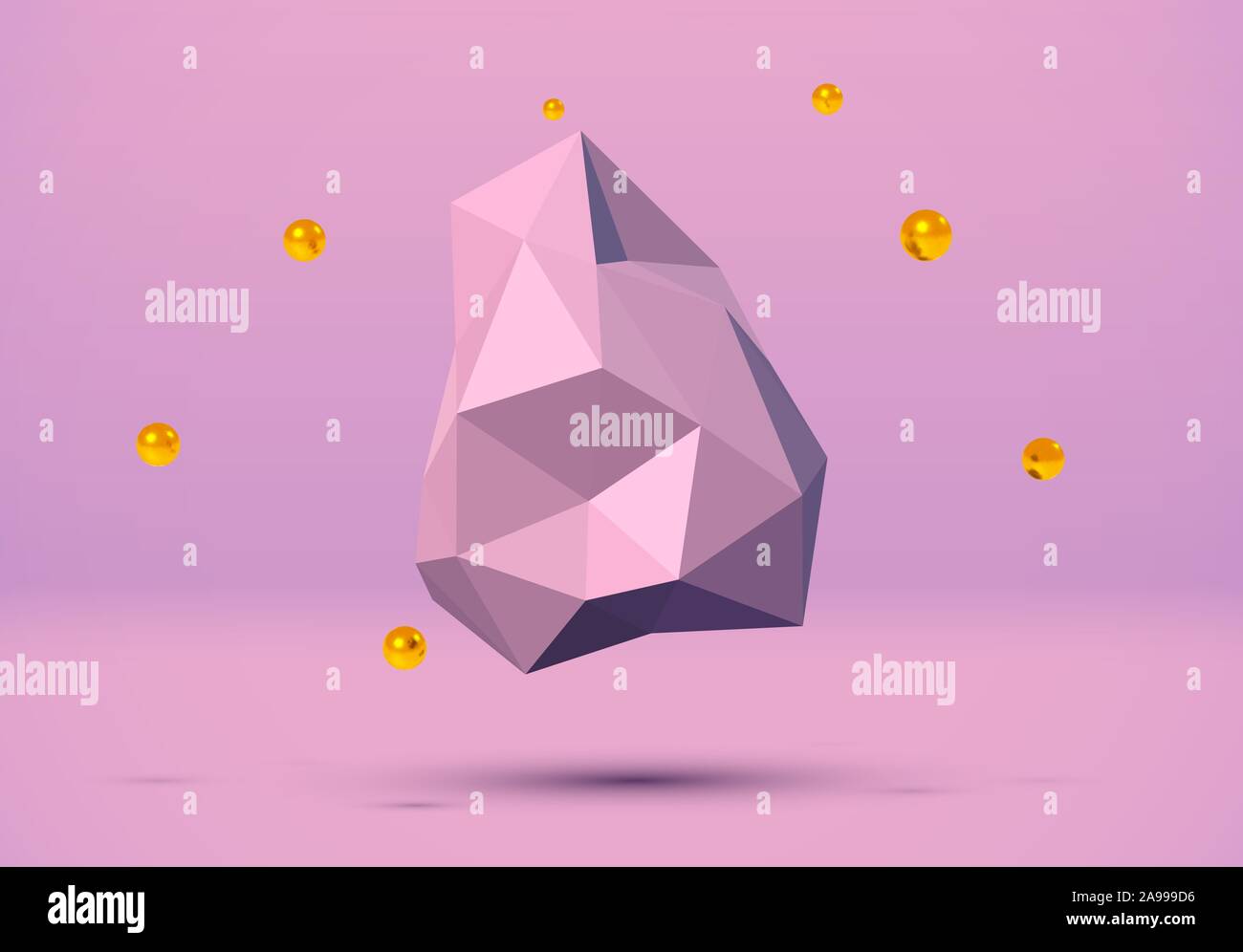 Low poly modellierung Stock-Vektorgrafiken kaufen - Alamy