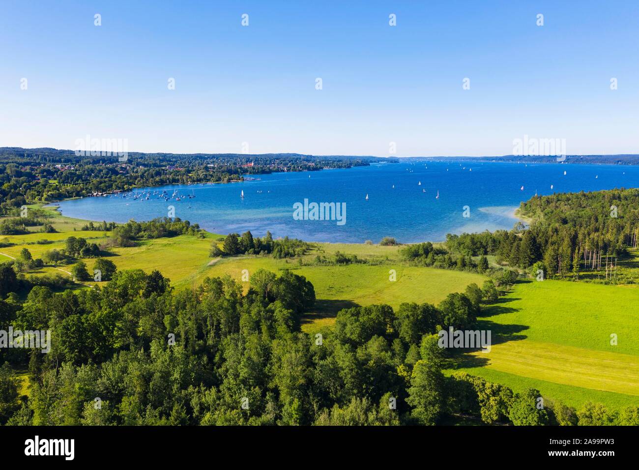 See starnberger see bei tutzing -Fotos und -Bildmaterial in hoher Auflösung – Alamy