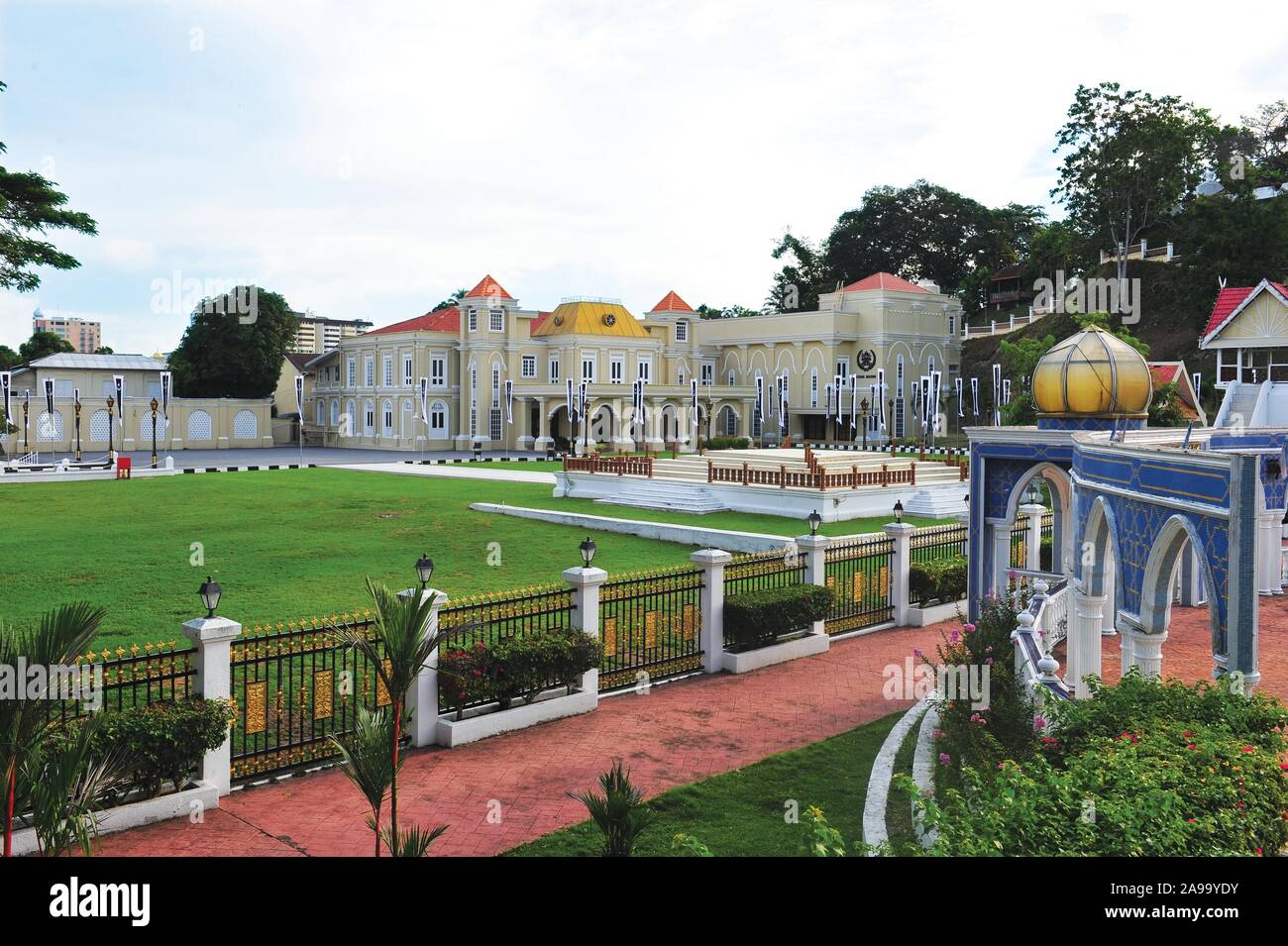 Istana Maziah Stockfotos und -bilder Kaufen - Alamy