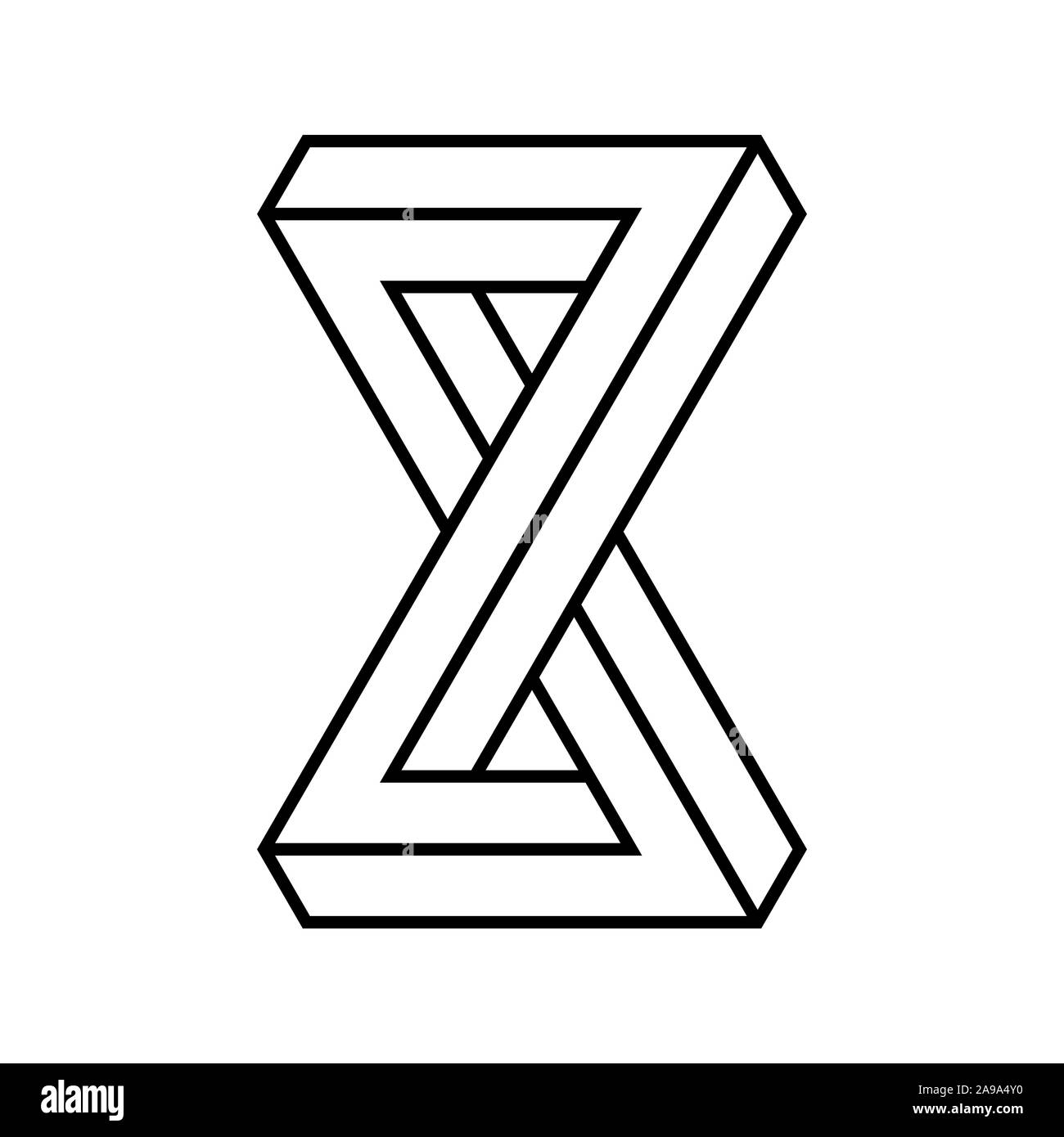 Ewige verbindung Stock-Vektorgrafiken kaufen - Alamy