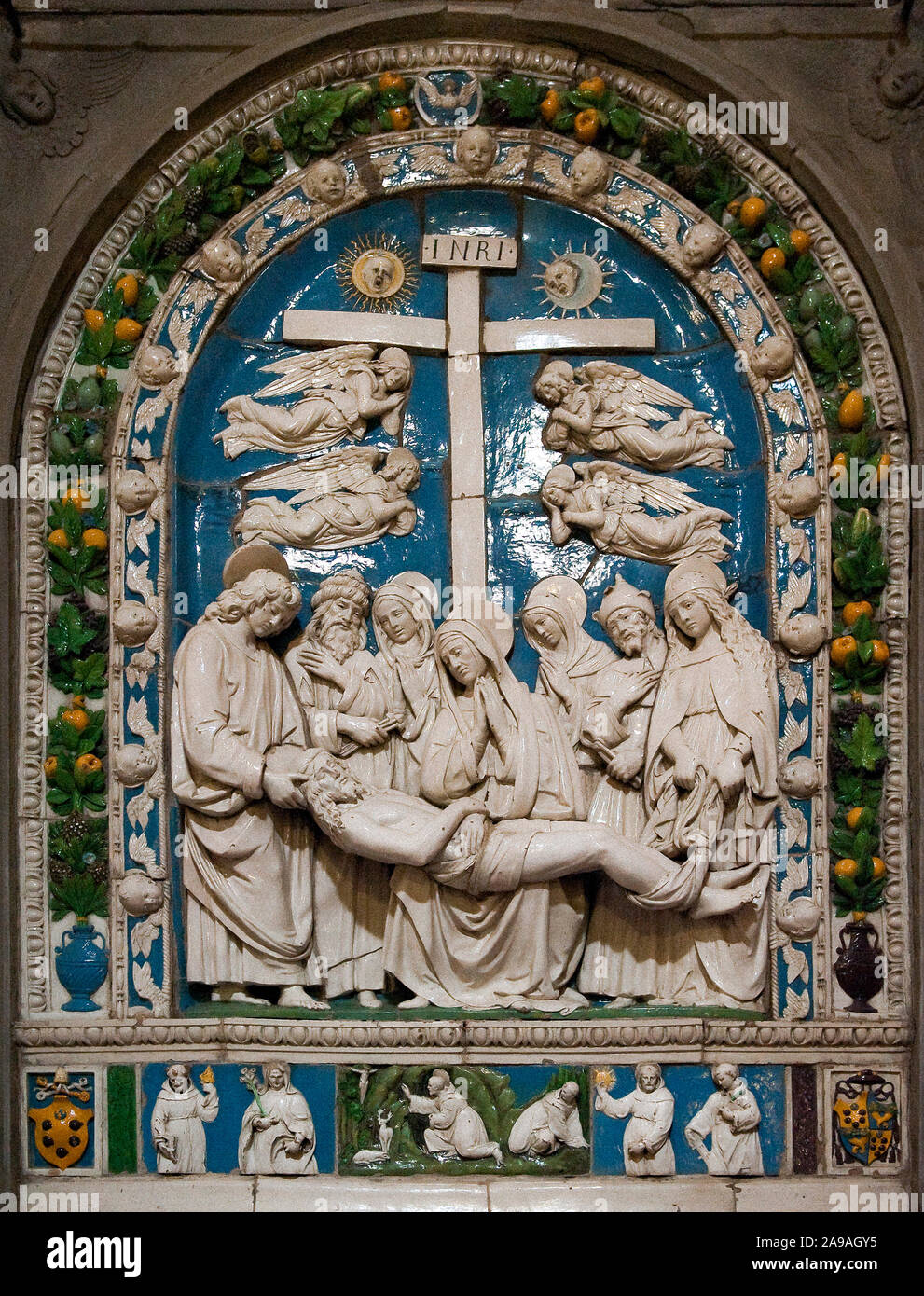 Della robbia -Fotos und -Bildmaterial in hoher Auflösung – Alamy