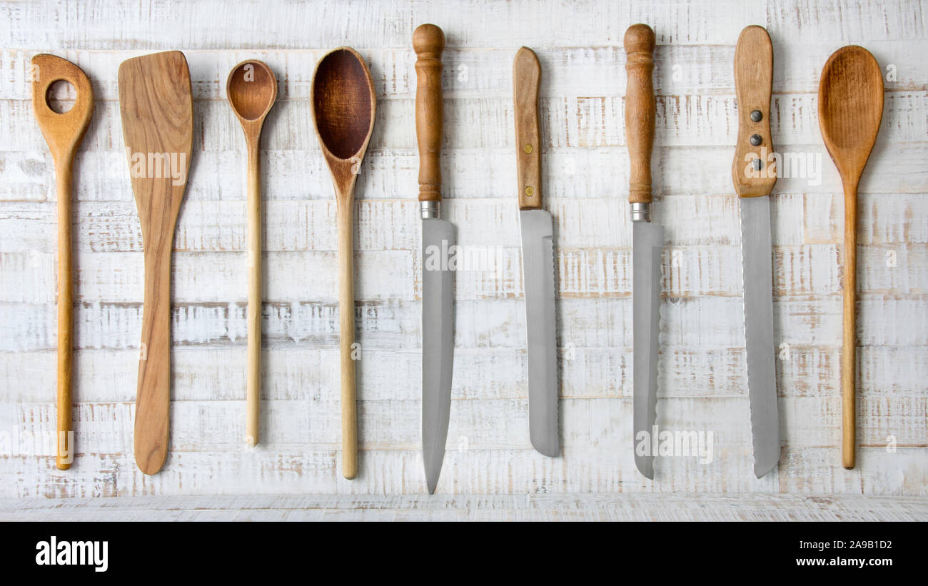 Kitchen knives different types -Fotos und -Bildmaterial in hoher ...