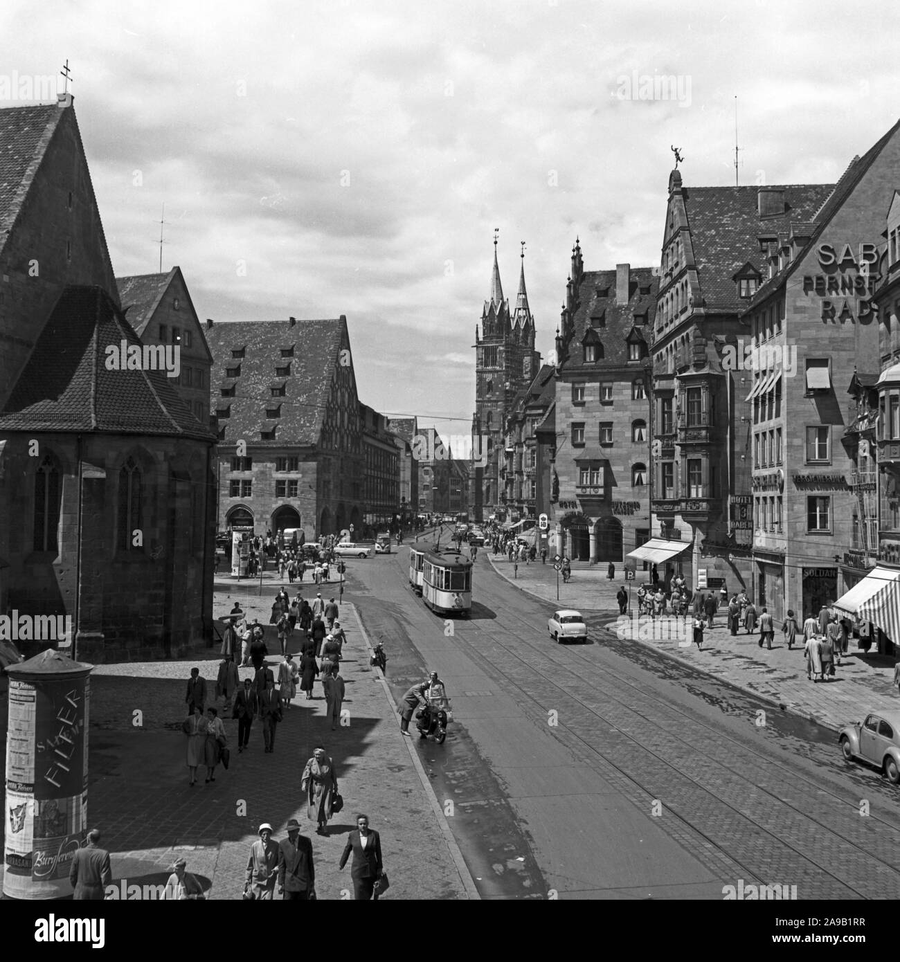 Nuremberg tram bavaria germany -Fotos und -Bildmaterial in hoher ...