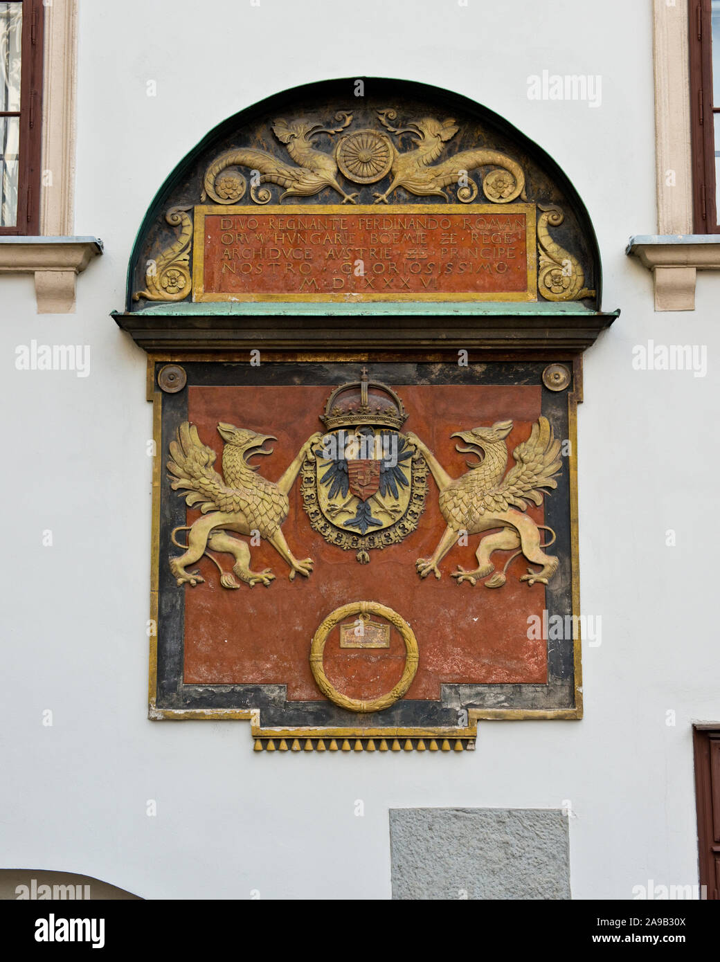 Wappen der stadt wien -Fotos und -Bildmaterial in hoher Auflösung – Alamy