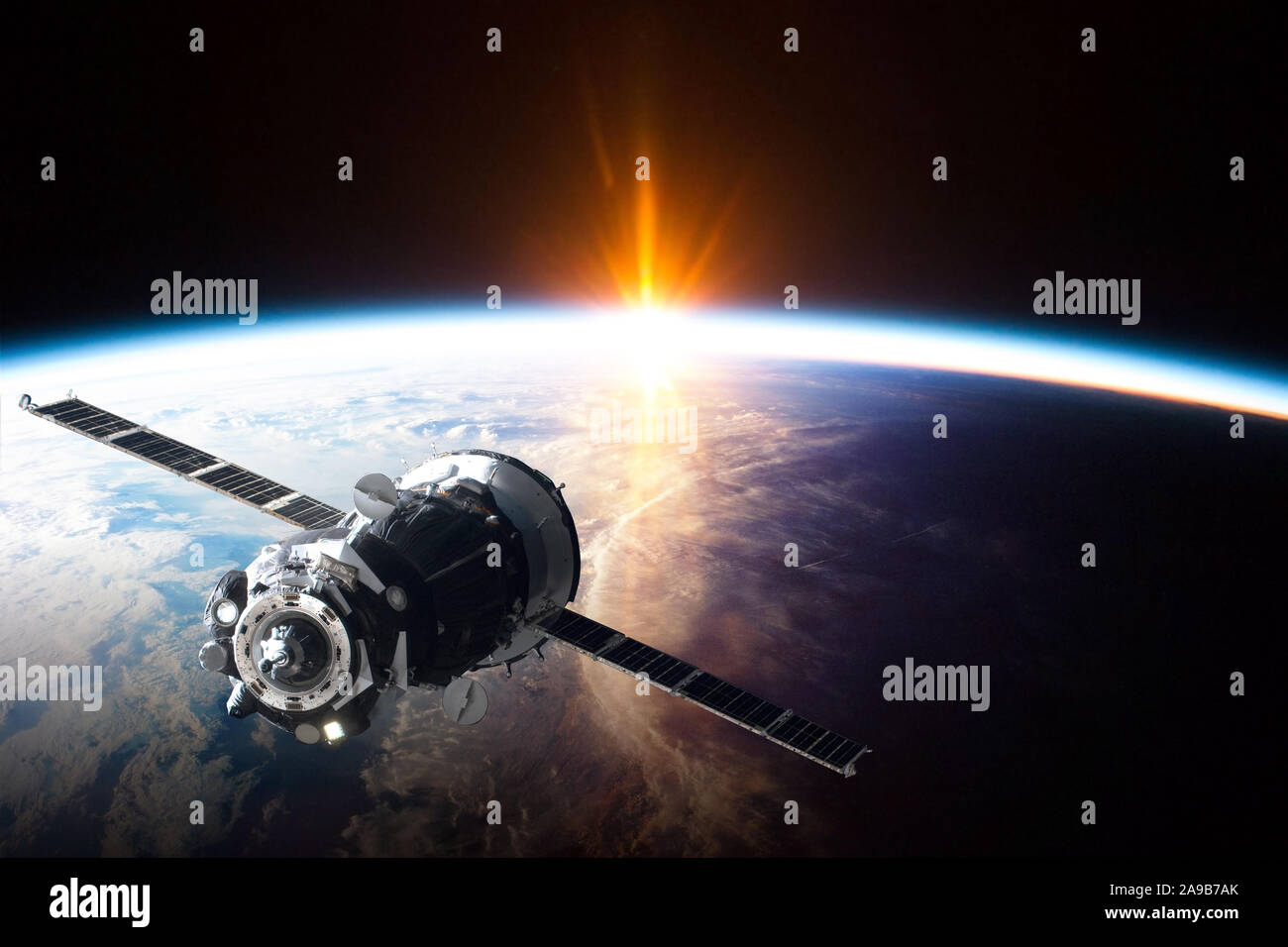 Planet und satellit -Fotos und -Bildmaterial in hoher Auflösung – Alamy