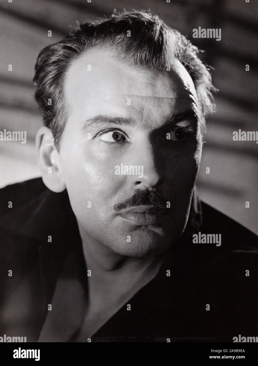 Bernhard Wicki, Schweizer Kan und Horsemanship, Deutschland Ende 1950er ...