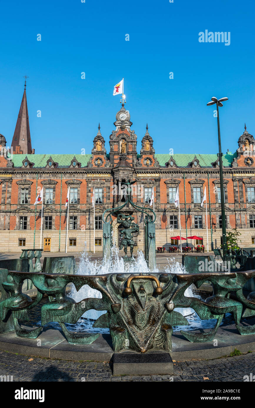 Malmö malmo stortorget city hall -Fotos und -Bildmaterial in hoher ...