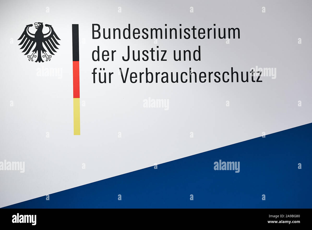 Bundesministerium justiz logo -Fotos und -Bildmaterial in hoher ...