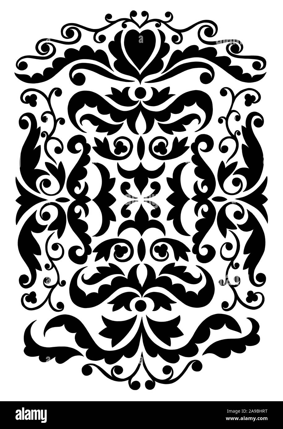 Dekorative Muster Stockfotos und -bilder Kaufen - Alamy