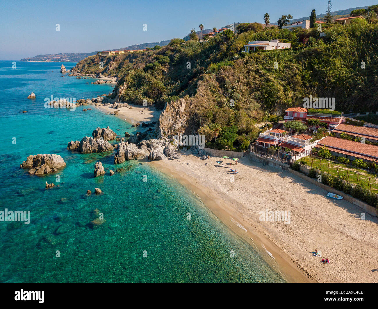 Tropea calabria strand -Fotos und -Bildmaterial in hoher Auflösung – Alamy
