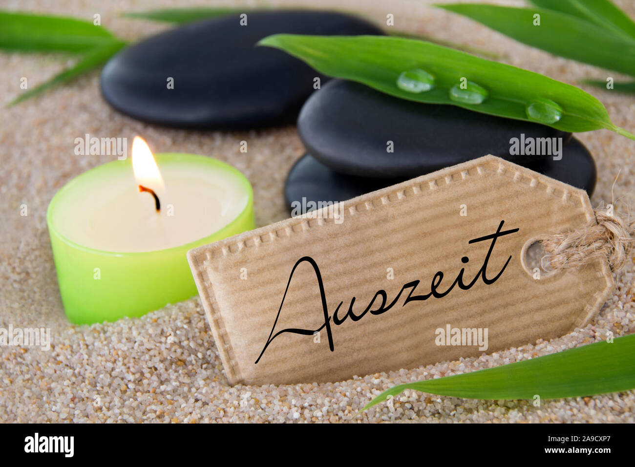 Auszeit wellness -Fotos und -Bildmaterial in hoher Auflösung – Alamy