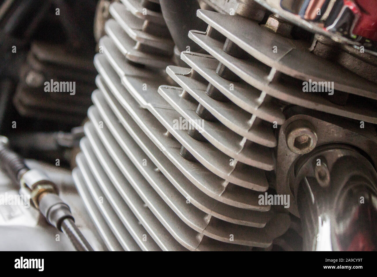 Motorrad teile -Fotos und -Bildmaterial in hoher Auflösung – Alamy