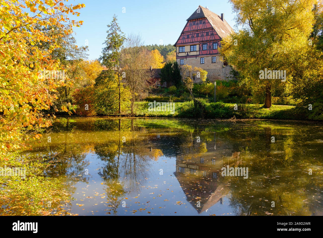 Franken teich -Fotos und -Bildmaterial in hoher Auflösung – Alamy