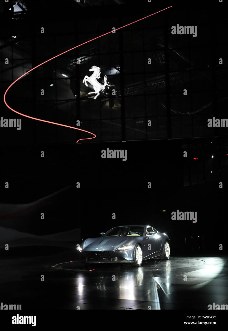 Ferrari roma -Fotos und -Bildmaterial in hoher Auflösung – Alamy