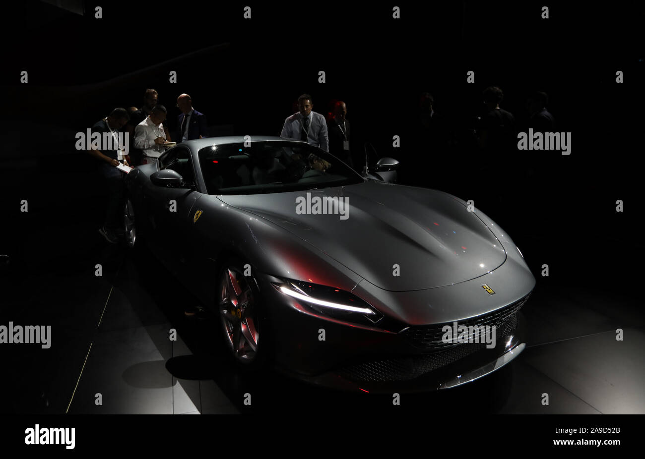 Ferrari roma -Fotos und -Bildmaterial in hoher Auflösung – Alamy
