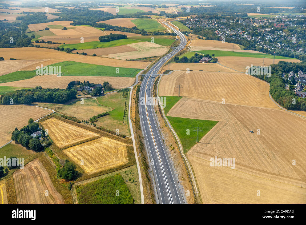 Bereich der autobahn a44 -Fotos und -Bildmaterial in hoher Auflösung – Alamy
