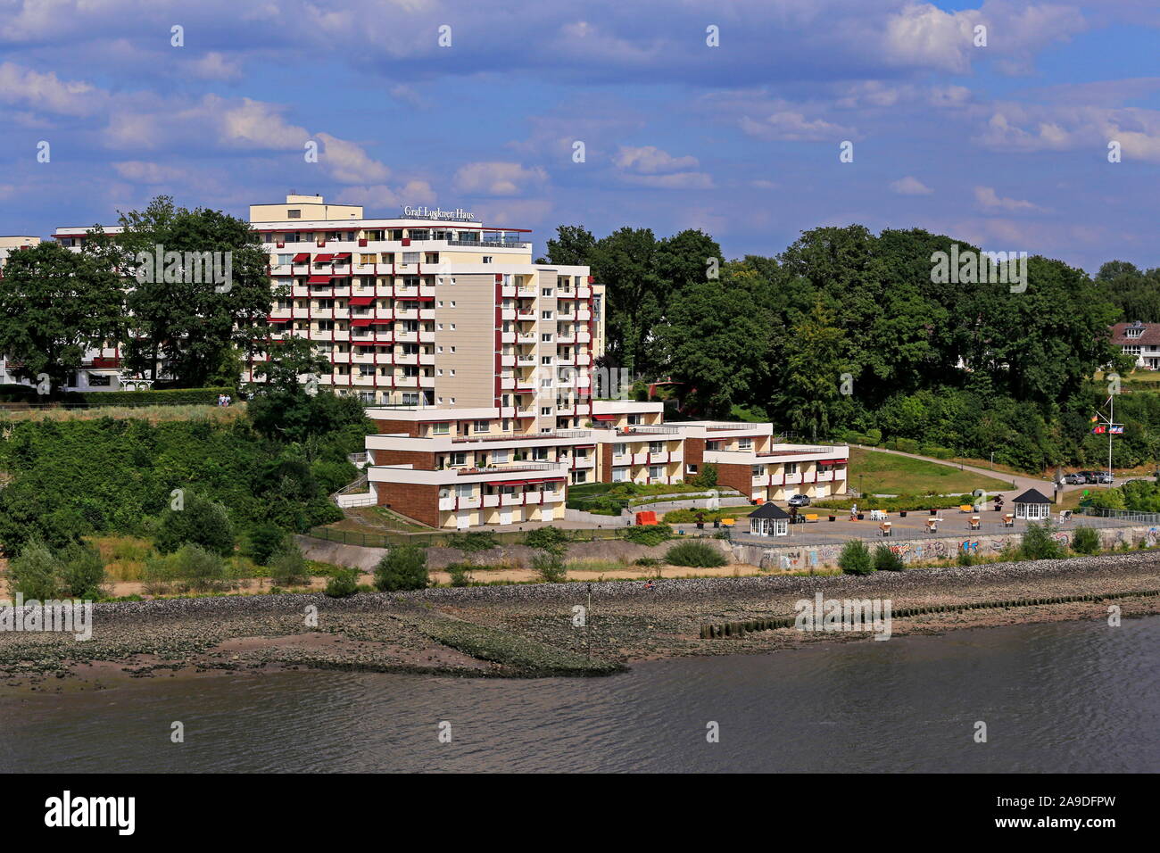Seniorenresidenz Graf Luckner Haus in Wedel, Elbe, Schleswig-Holstein ...