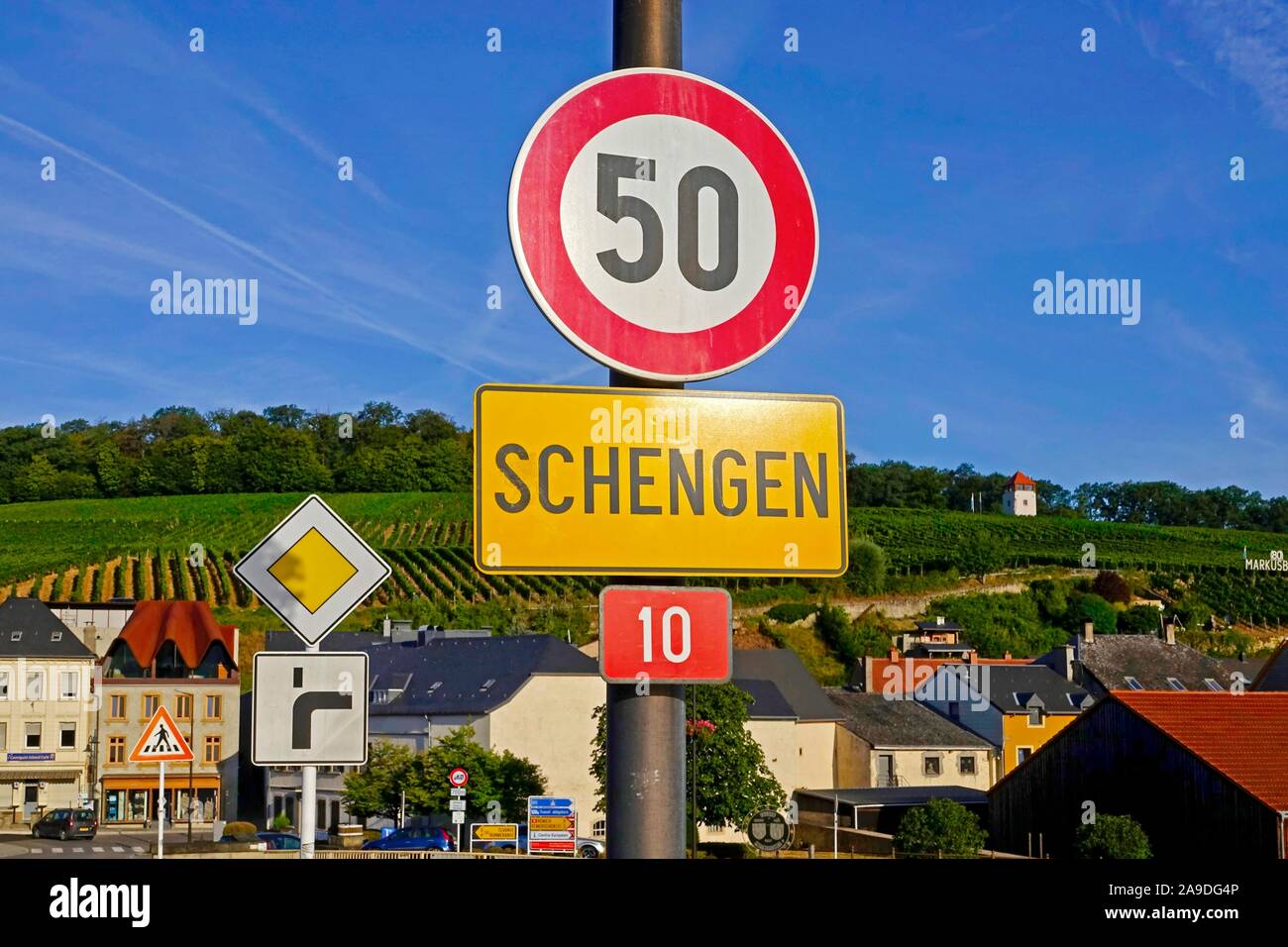 Remich kanton Stockfotos und -bilder Kaufen - Alamy