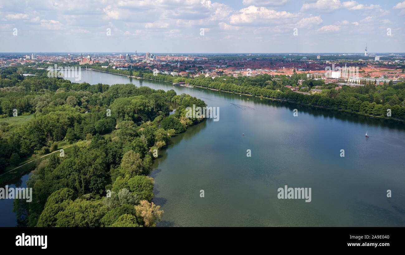 Hannover maschsee luftbild -Fotos und -Bildmaterial in hoher Auflösung ...
