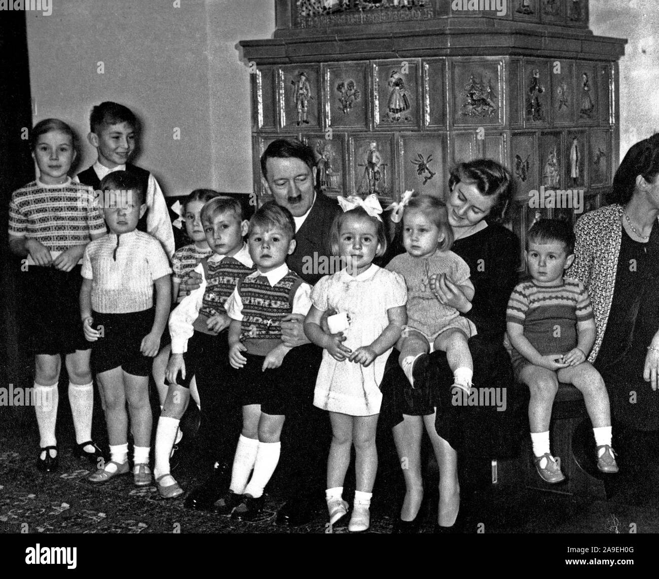 Deutschland 1940 jung Schwarzweiß-Stockfotos und -bilder - Alamy