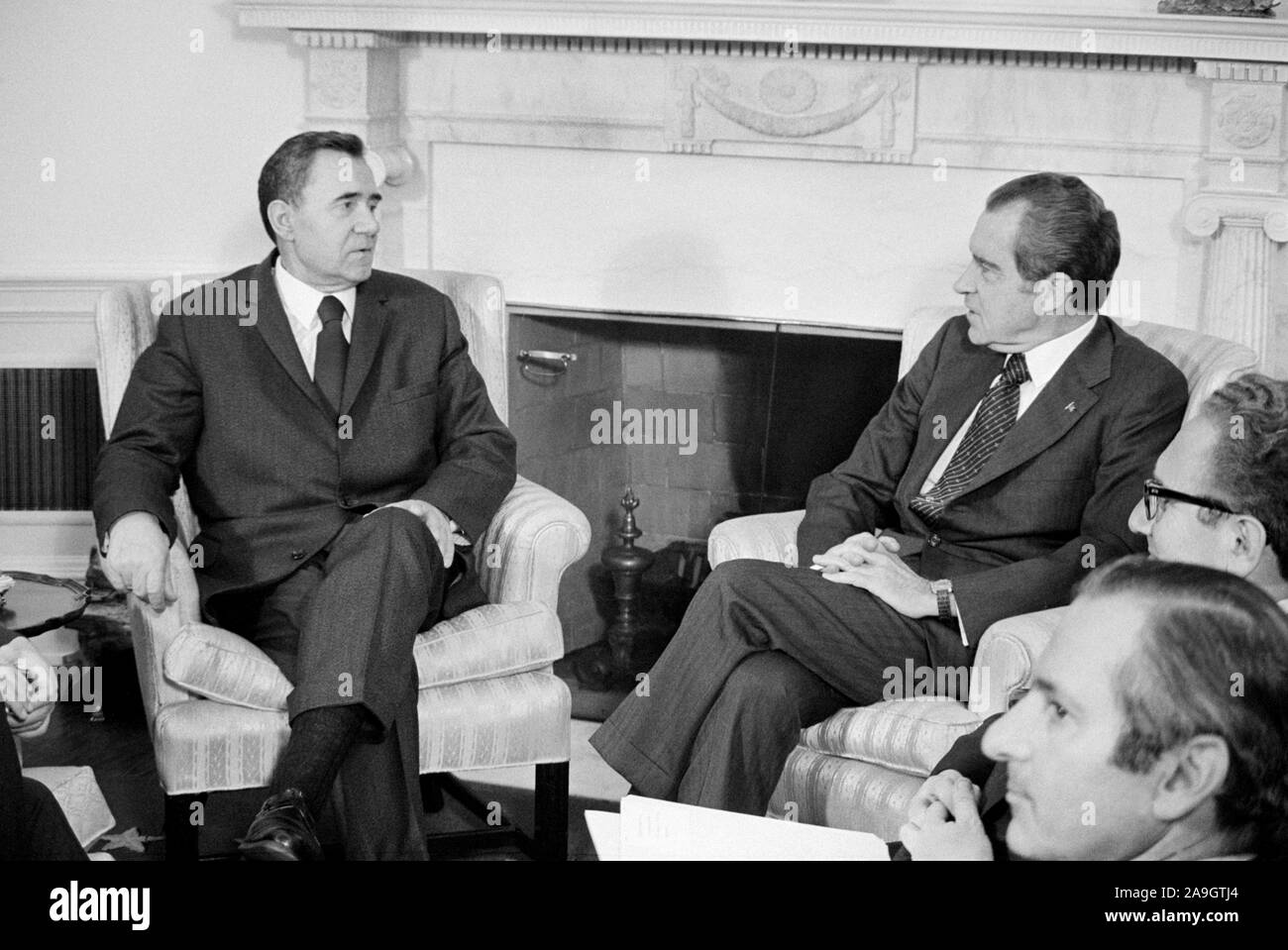 Andrei gromyko 1979 -Fotos und -Bildmaterial in hoher Auflösung – Alamy