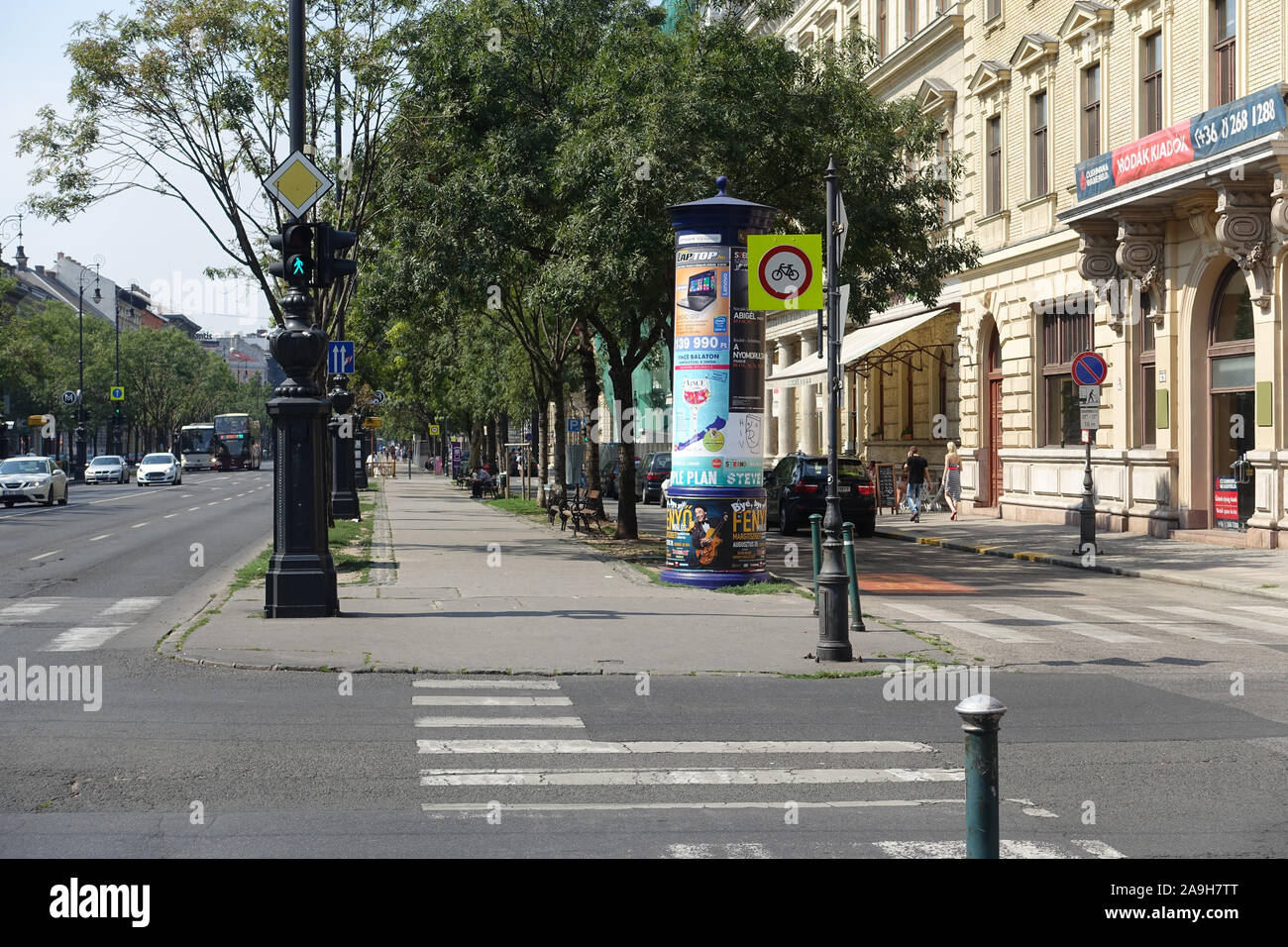 Andrassy strasse -Fotos und -Bildmaterial in hoher Auflösung – Alamy