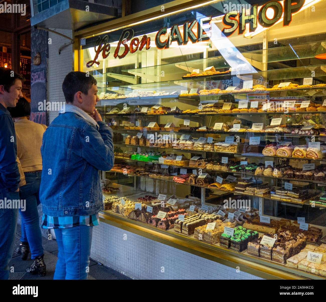 Le Bon Cake Shop auf Acland Street St Kilda Melbourne, Victoria ...