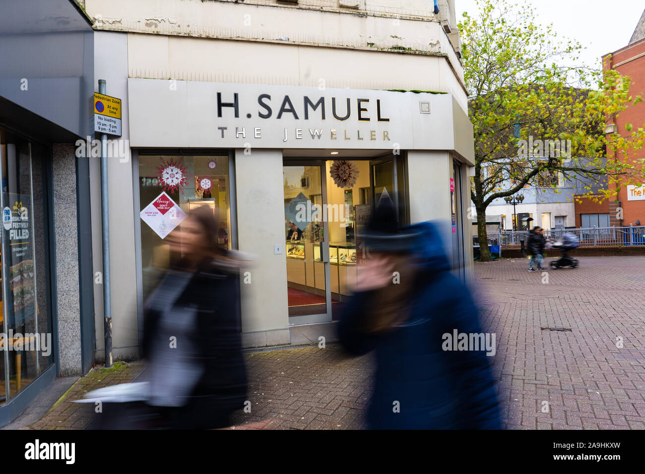 H samuel logo -Fotos und -Bildmaterial in hoher Auflösung – Alamy
