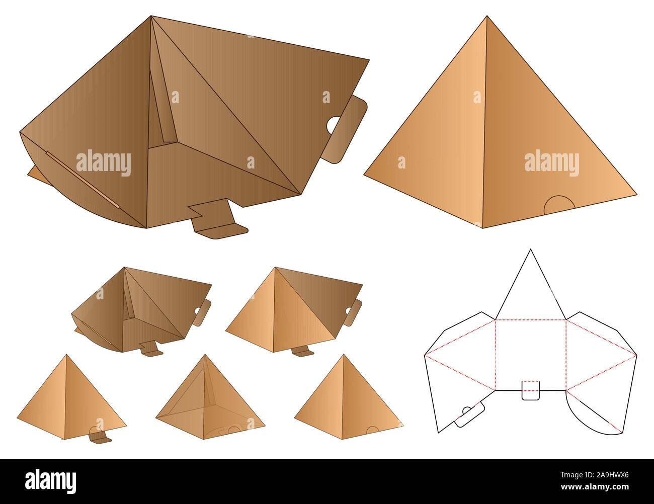 Pyramid shape -Fotos und -Bildmaterial in hoher Auflösung – Alamy