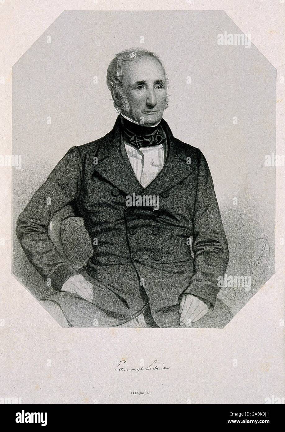 Edward sabine Stockfotos und -bilder Kaufen - Alamy