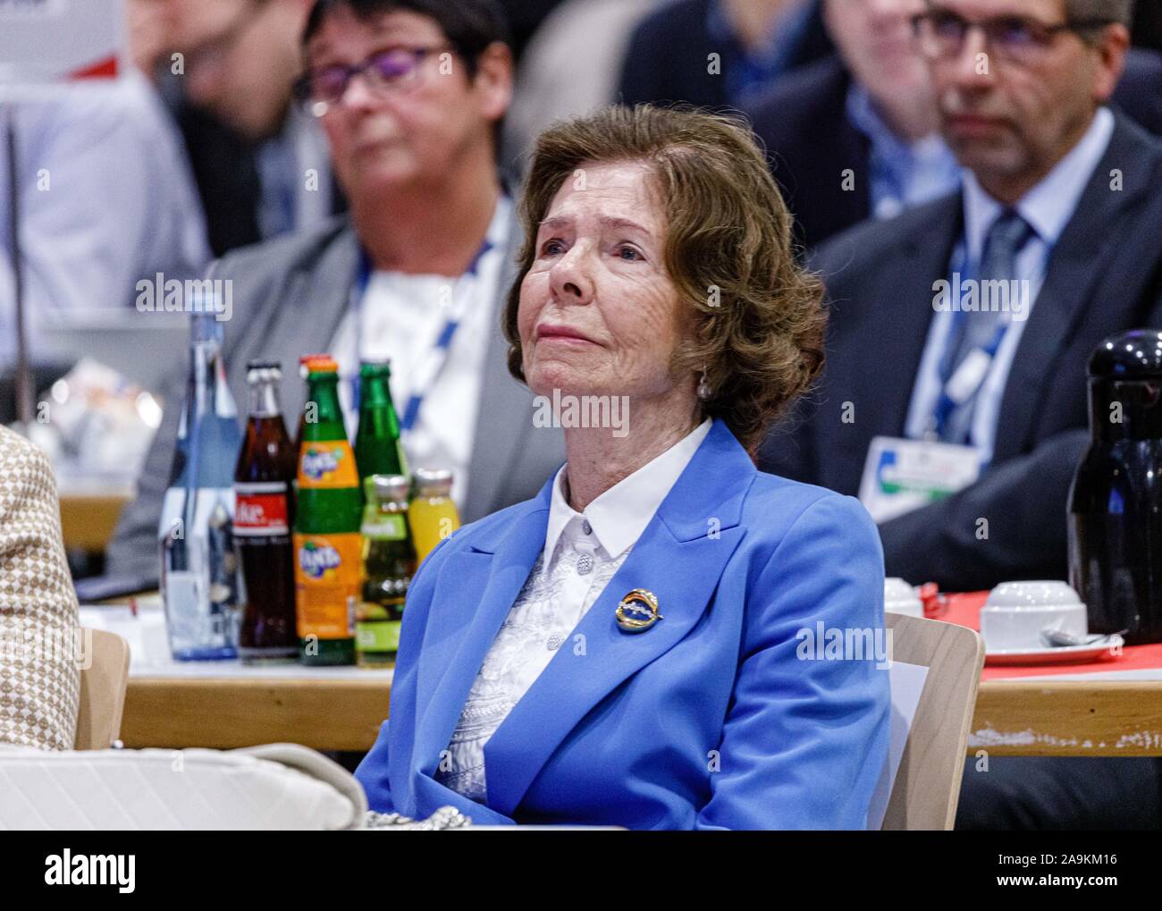 Neumünster, Schleswig-Holstein, Deutschland. 16. November 2019. Margot ...