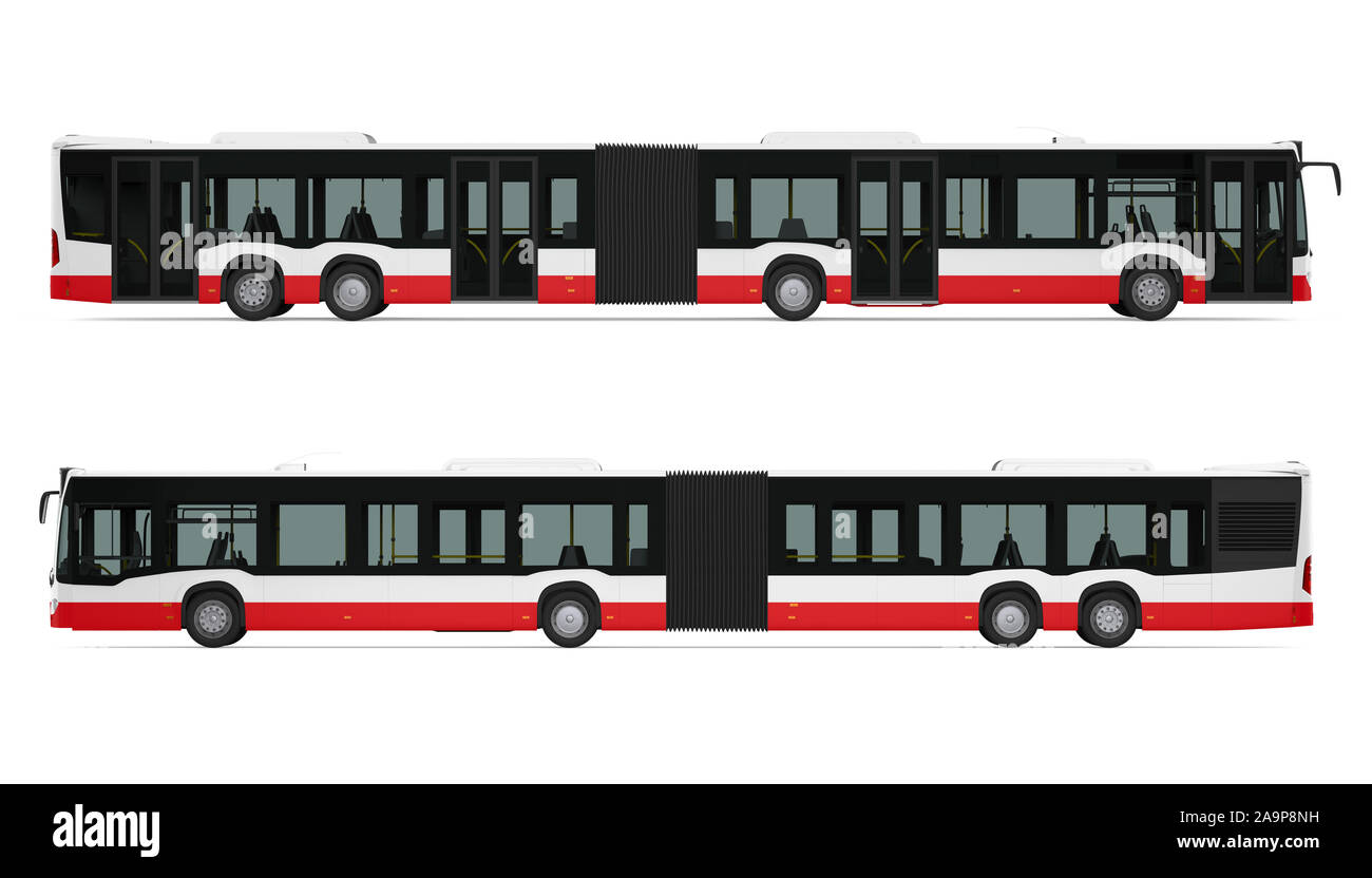 Articulated city bus -Fotos und -Bildmaterial in hoher Auflösung ...