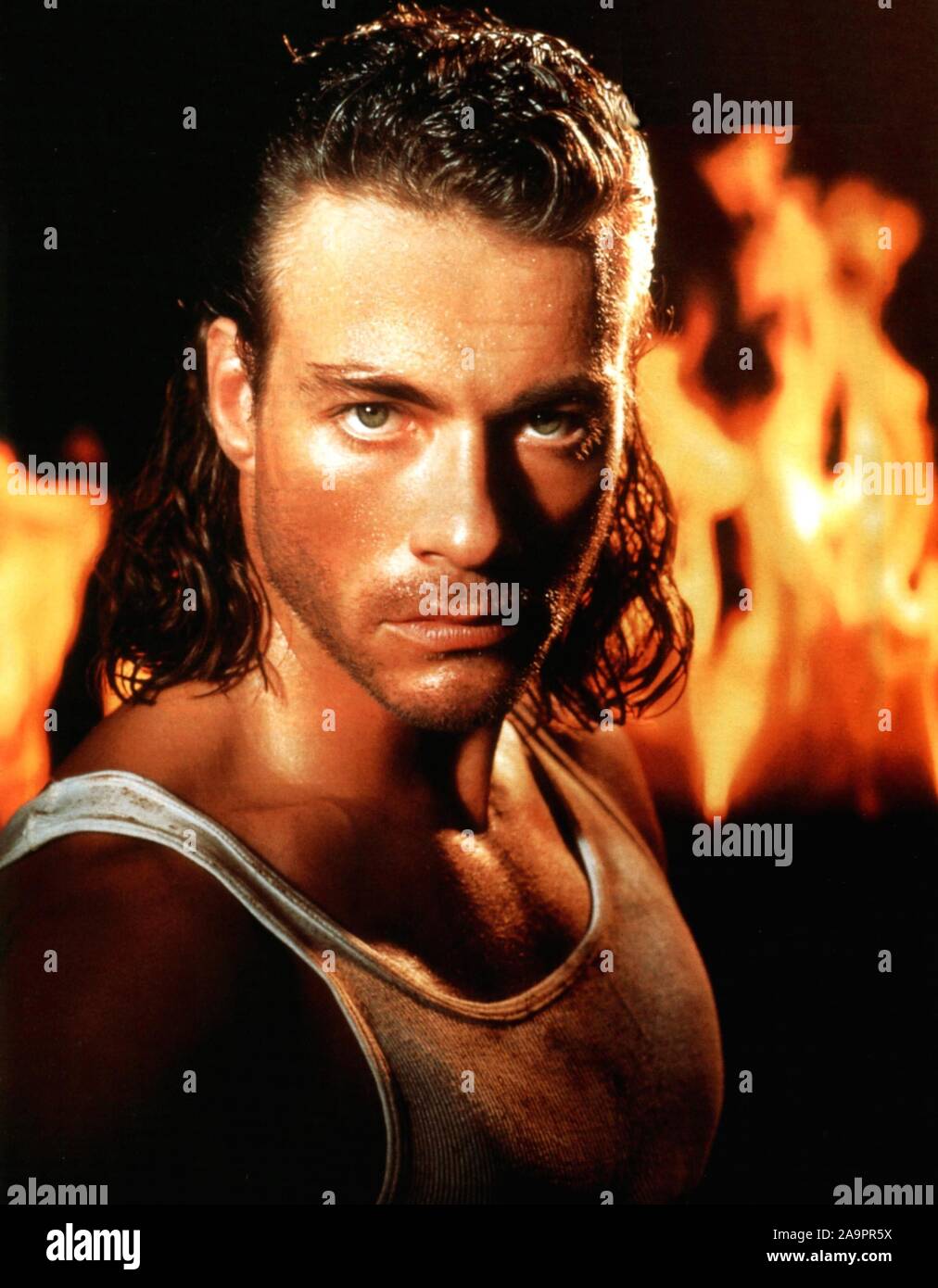 JEAN-CLAUDE VAN DAMME in HARD TARGET (1993), unter der Regie von John ...