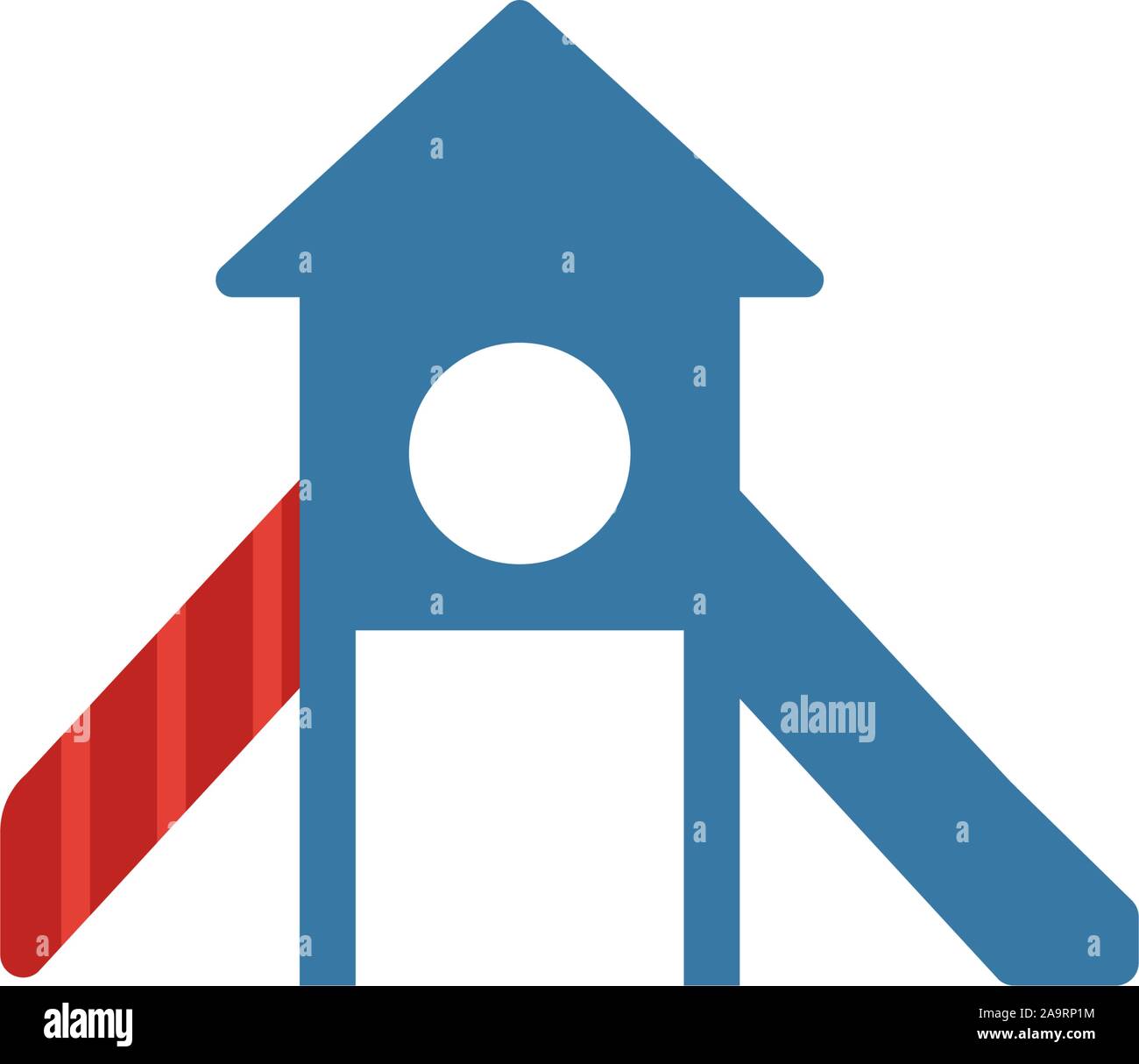 Spielplatz Symbol. Einfaches Element von Stadt Elemente icons ...