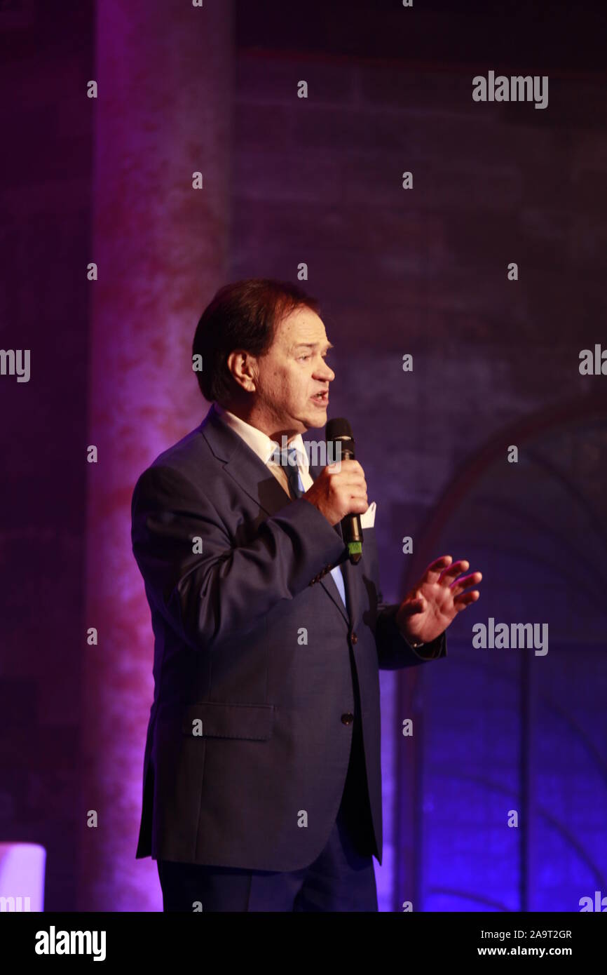 Willi Peetz und Ehefrau Andrea beim WIEDERSEHEN DER OSTLEGENDEN von ...