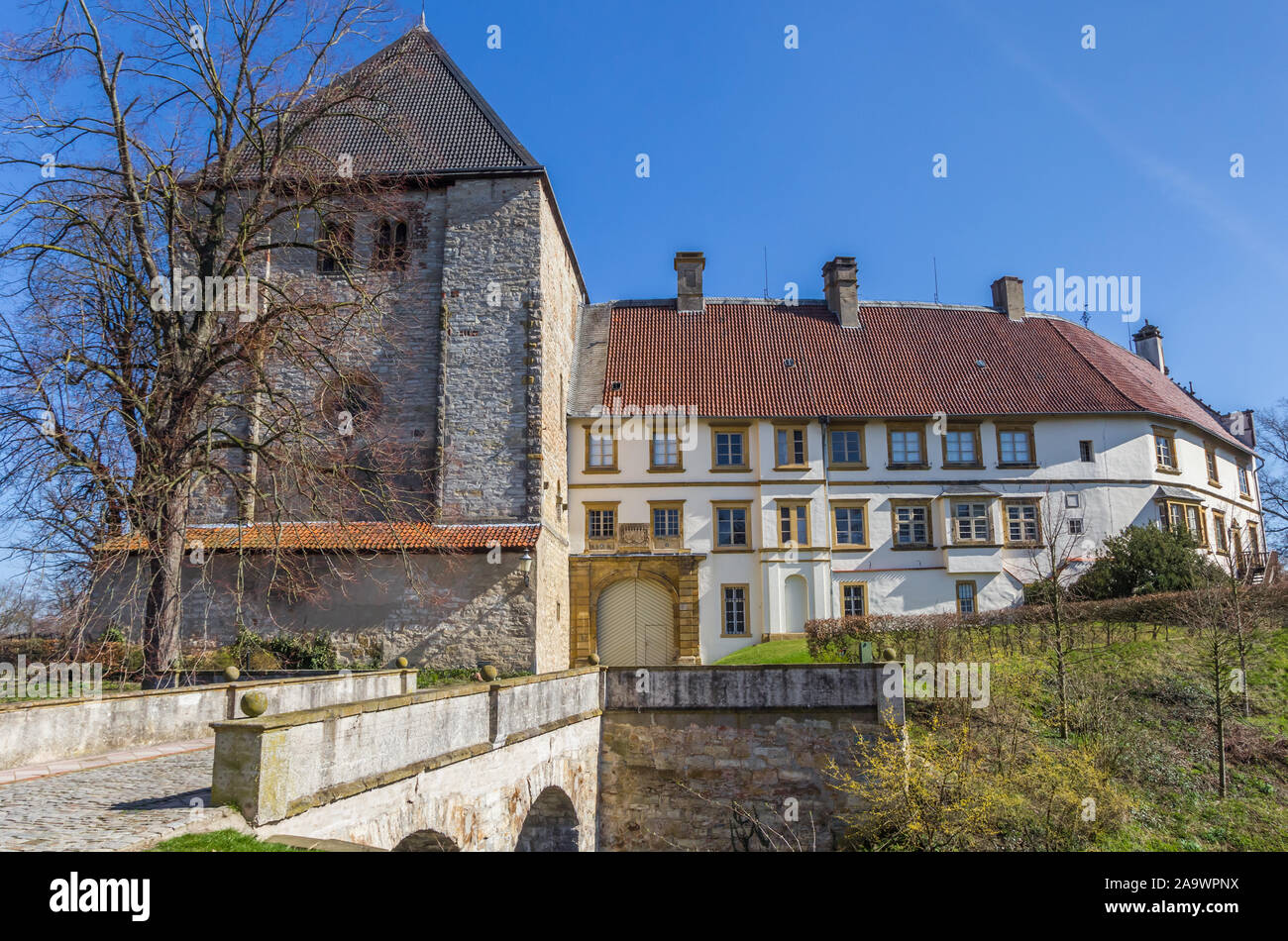 Schloss rheda -Fotos und -Bildmaterial in hoher Auflösung – Alamy