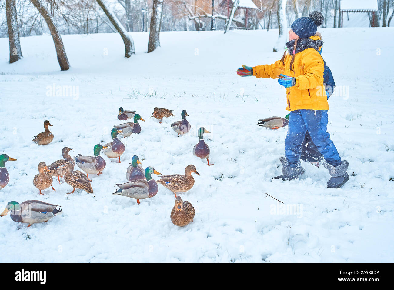 Bauernhof Kinder Stockfotos und -bilder Kaufen - Alamy