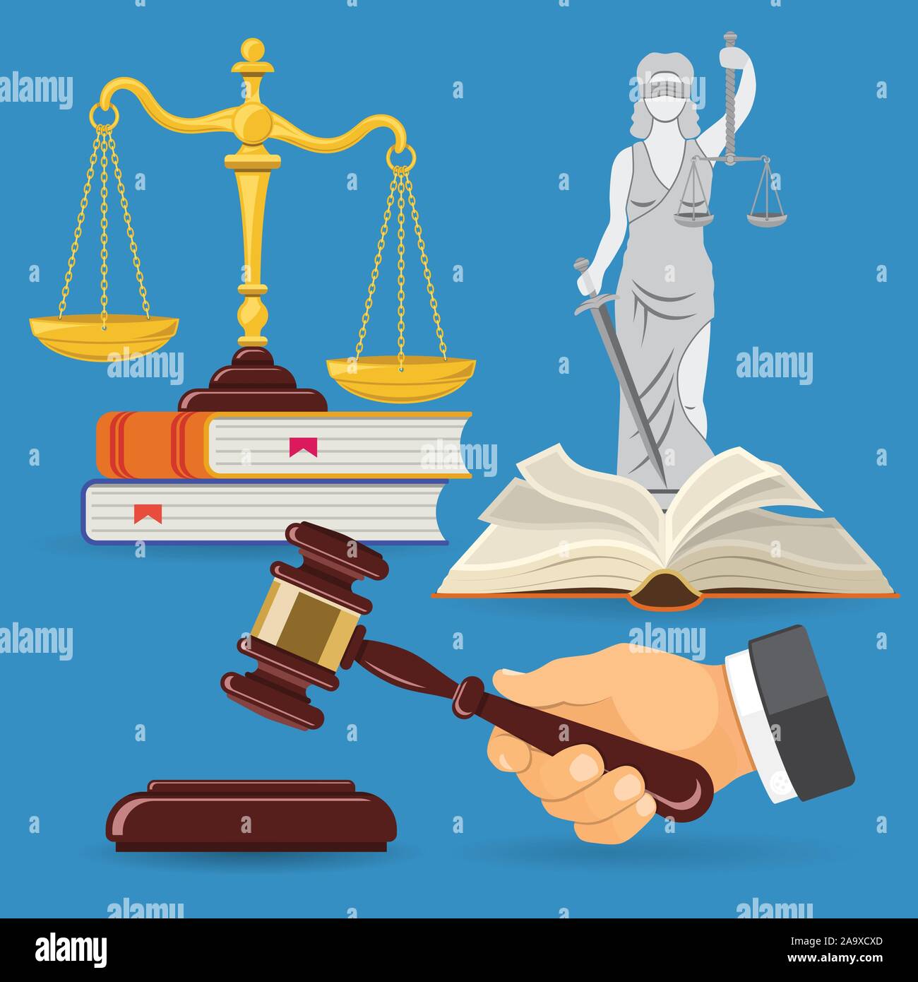 Themis symbol Stock-Vektorgrafiken kaufen - Alamy