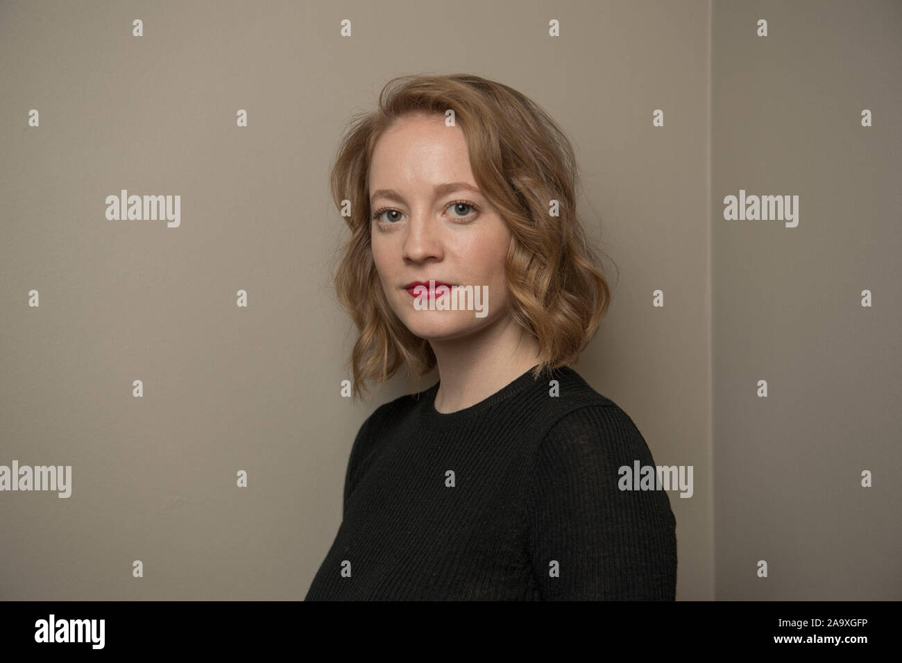 Berlin, Deutschland. Nov, 2019 18. Die Schauspielerin Leonie Benesch in ...