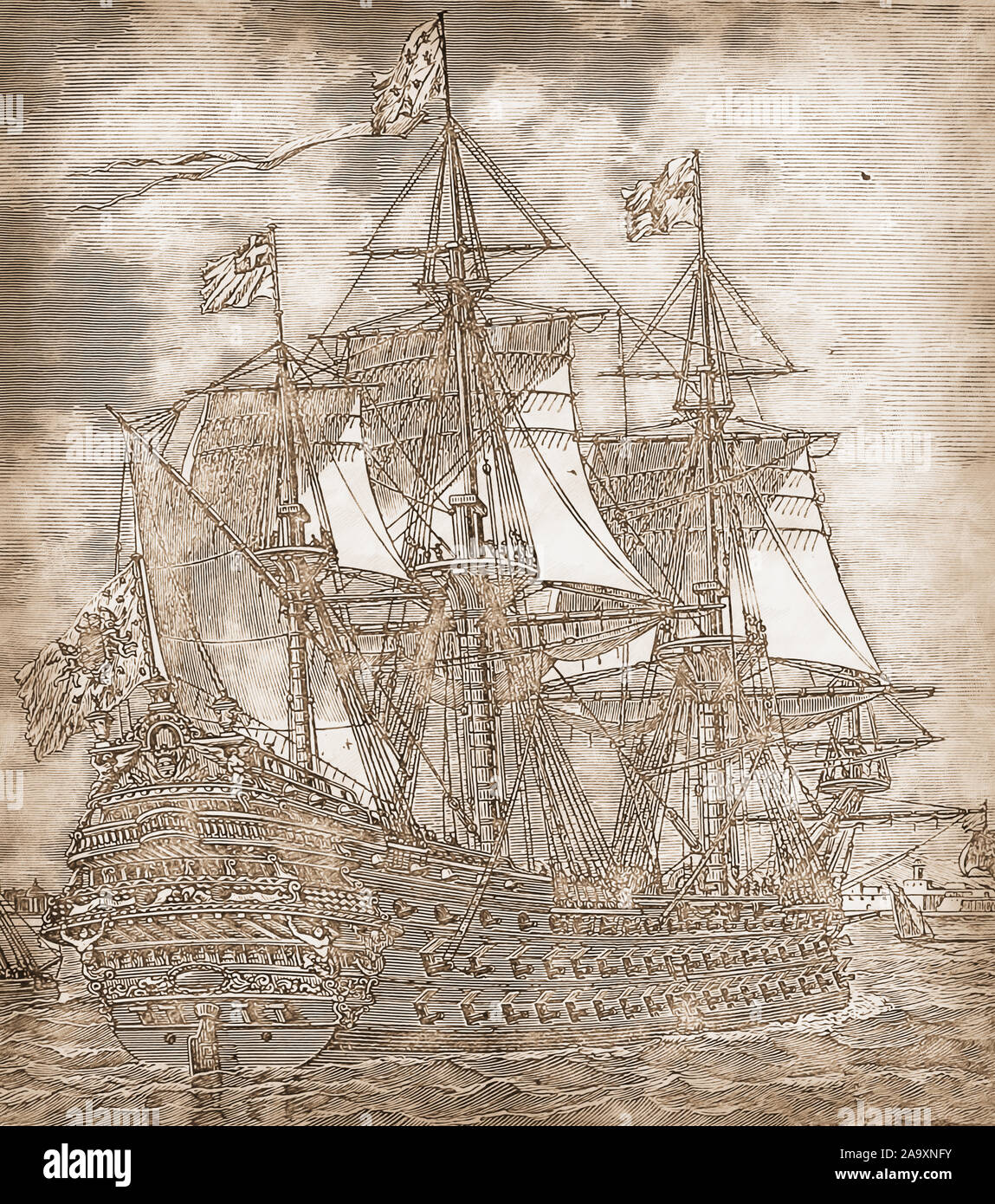 Alte galeone -Fotos und -Bildmaterial in hoher Auflösung – Alamy