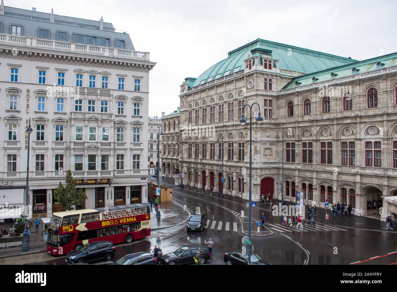 Staatsoper Wien Stockfotos und -bilder Kaufen - Alamy