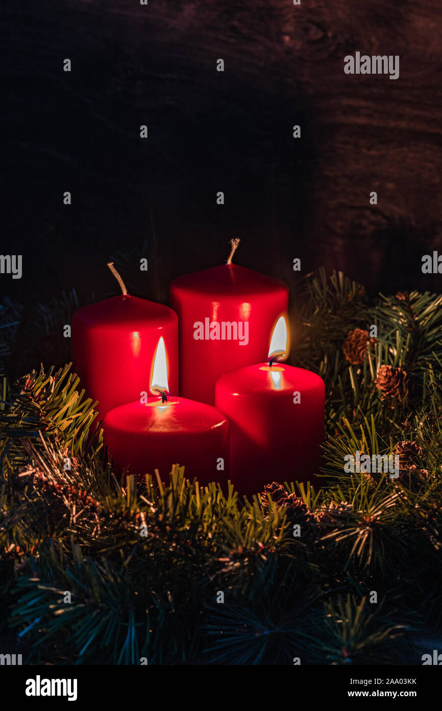 Der Zweite Advent Stockfotos und -bilder Kaufen - Alamy