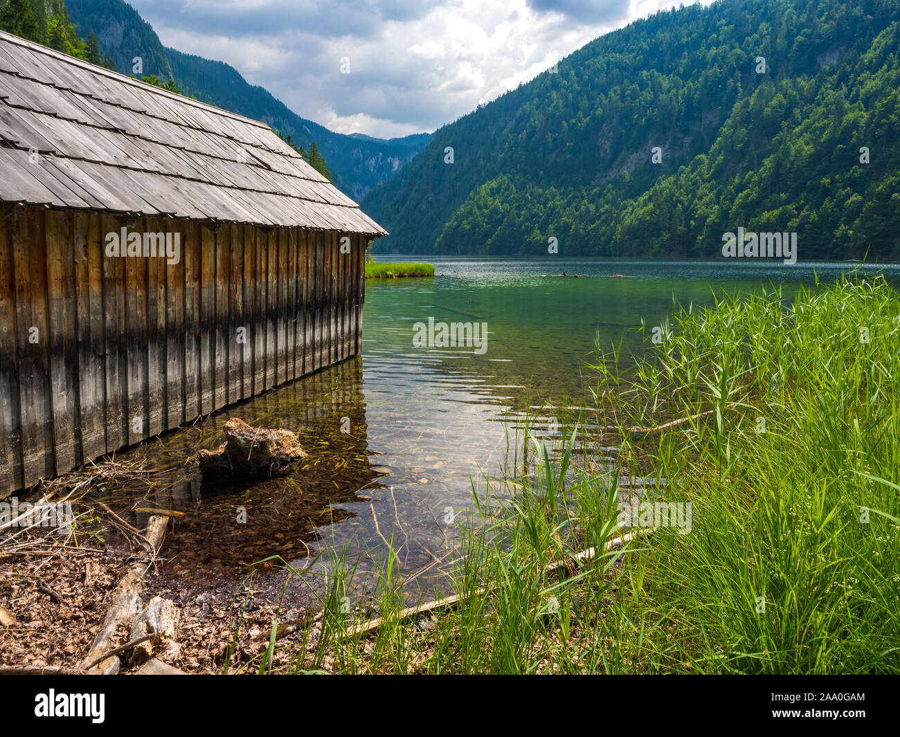 Lake toplitzsee -Fotos und -Bildmaterial in hoher Auflösung – Alamy