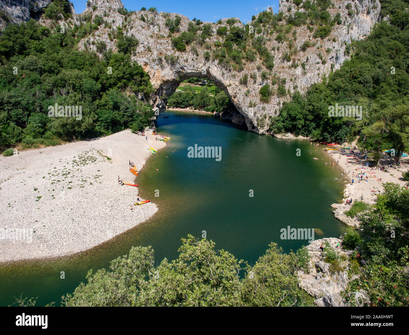 Kanufahren auf dem ardeche fluss -Fotos und -Bildmaterial in hoher ...