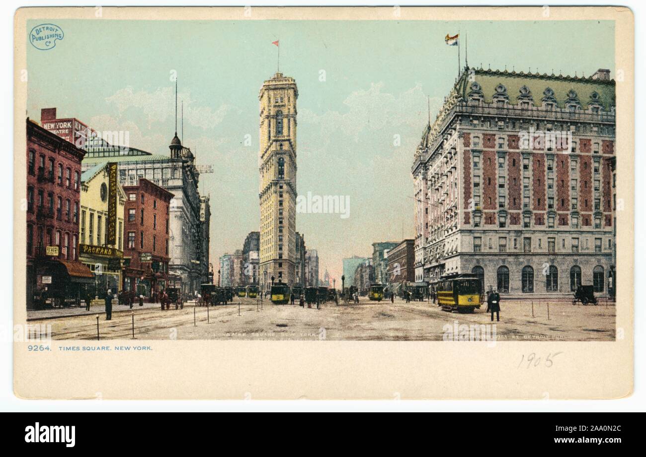 New york times square 1900 -Fotos und -Bildmaterial in hoher Auflösung ...