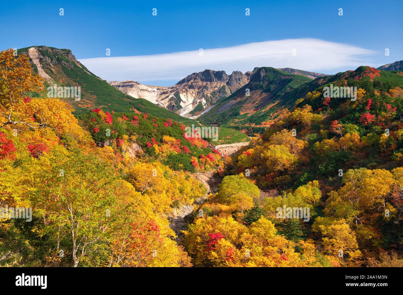 Tokachidake onsen -Fotos und -Bildmaterial in hoher Auflösung – Alamy