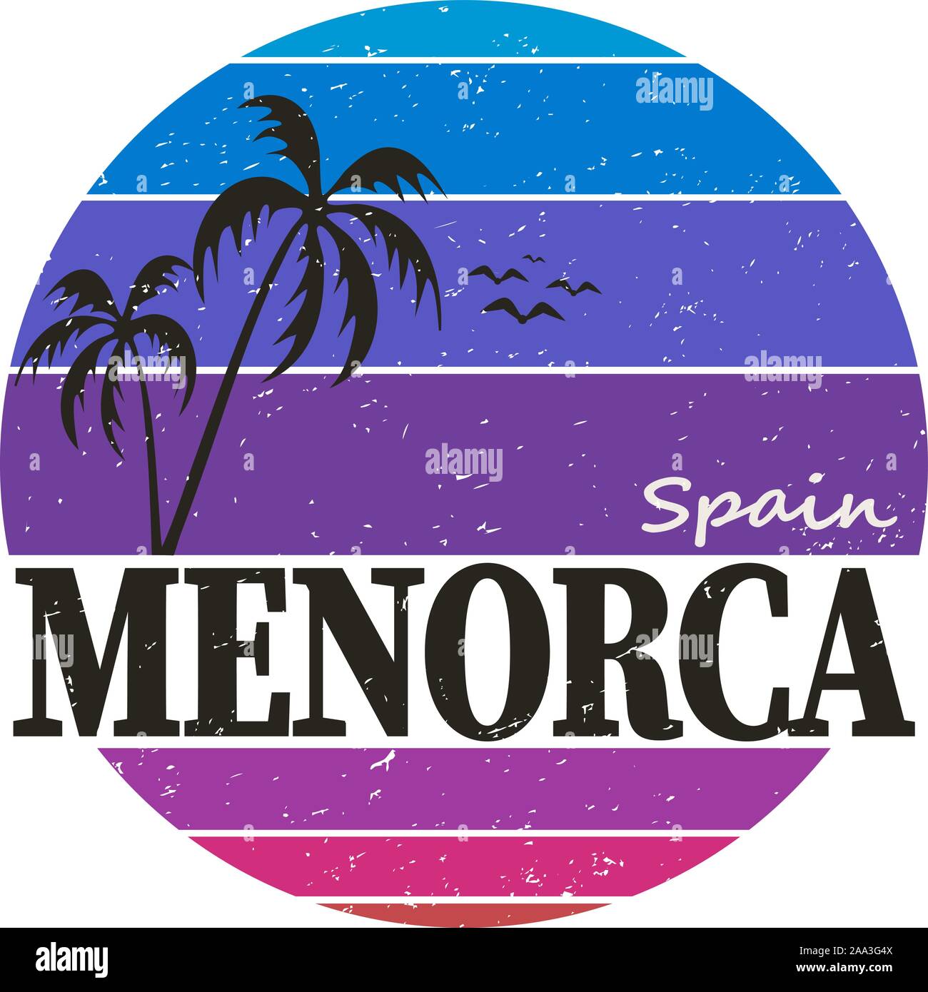 Esplorare le isole canarie Stock-Vektorgrafiken kaufen - Alamy