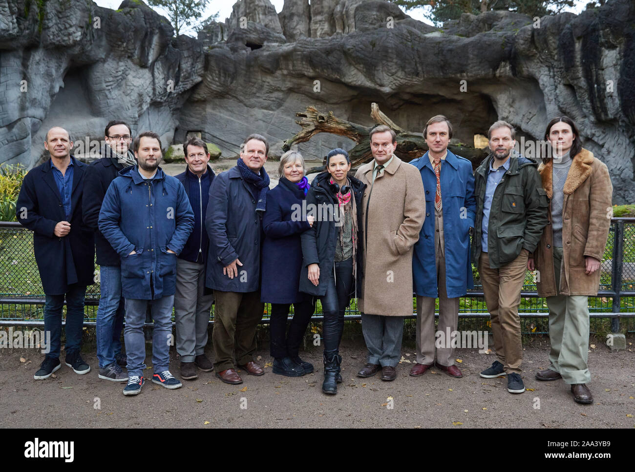 19 November 2019, Hamburg: Oliver Hack (L-R), Geschäftsführer C-Films ...