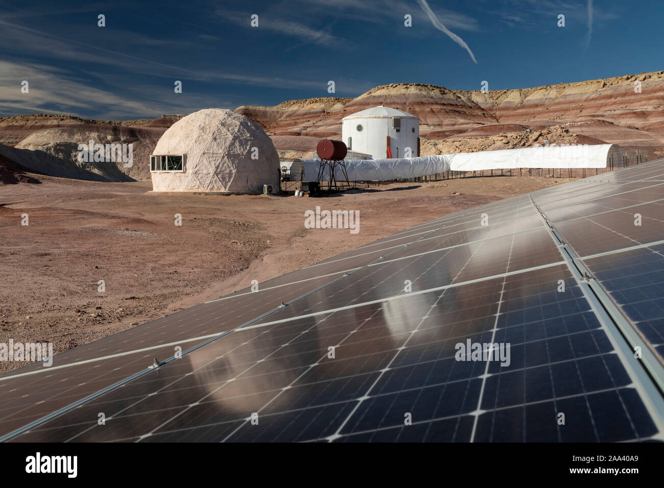 Hanksville, Utah - Forscher simulieren, Leben auf dem Mars auf dem Mars ...